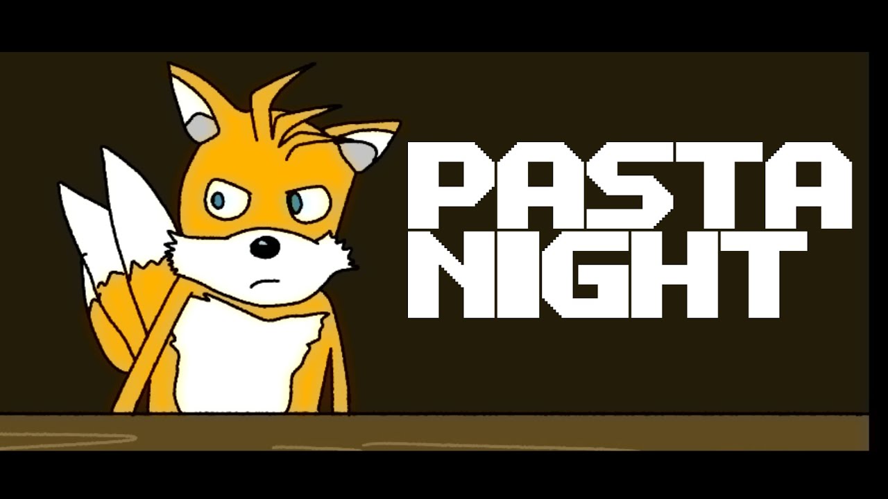 TGT night - FNF Cover - Pasta night but Tails, Sonic and knuckles sing ...