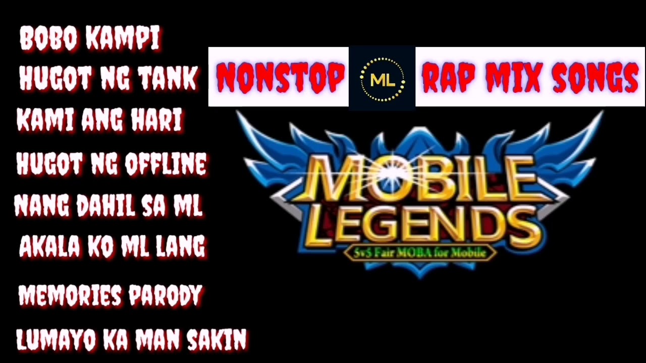 ML RAP NONSTOP MIX SONGS - YouTube