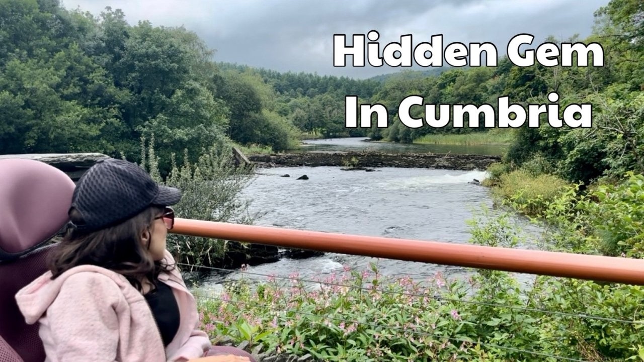 Discover Backbarrow: A Scenic Village in Cumbria - YouTube