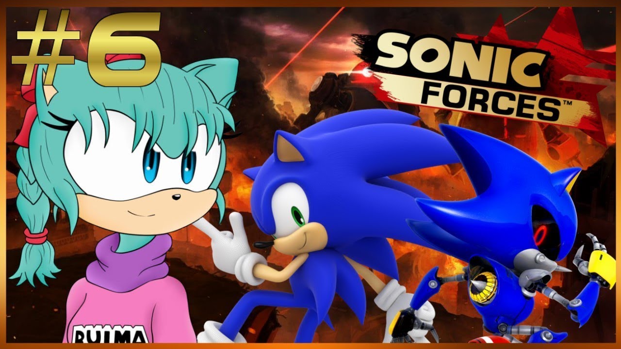 Bulma Plays Sonic Forces #6 - METAL SONIC?.. STRANGE ISN'T IT? (Lets ...