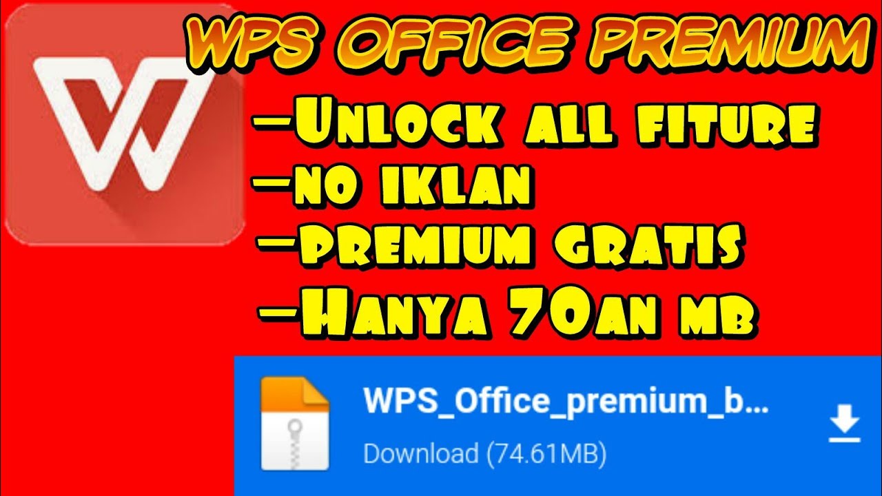 wps office new update - YouTube