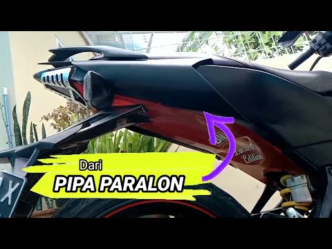 Cara membuat Cover body belakang model R1m