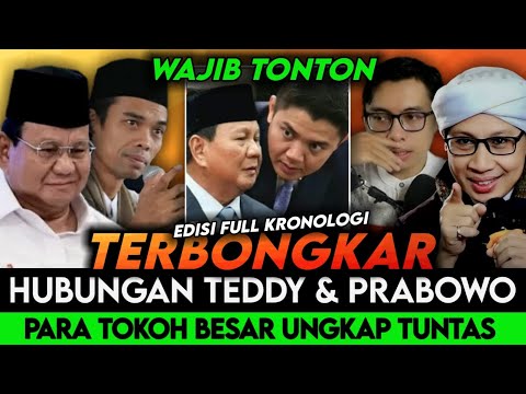 SEMUA TERBONGKAR | HUBUNGAN TEDDY & PRABOWO SEBENARNYA? Hubungan Teddy Prabowo Di Ungkap Amien Rais!