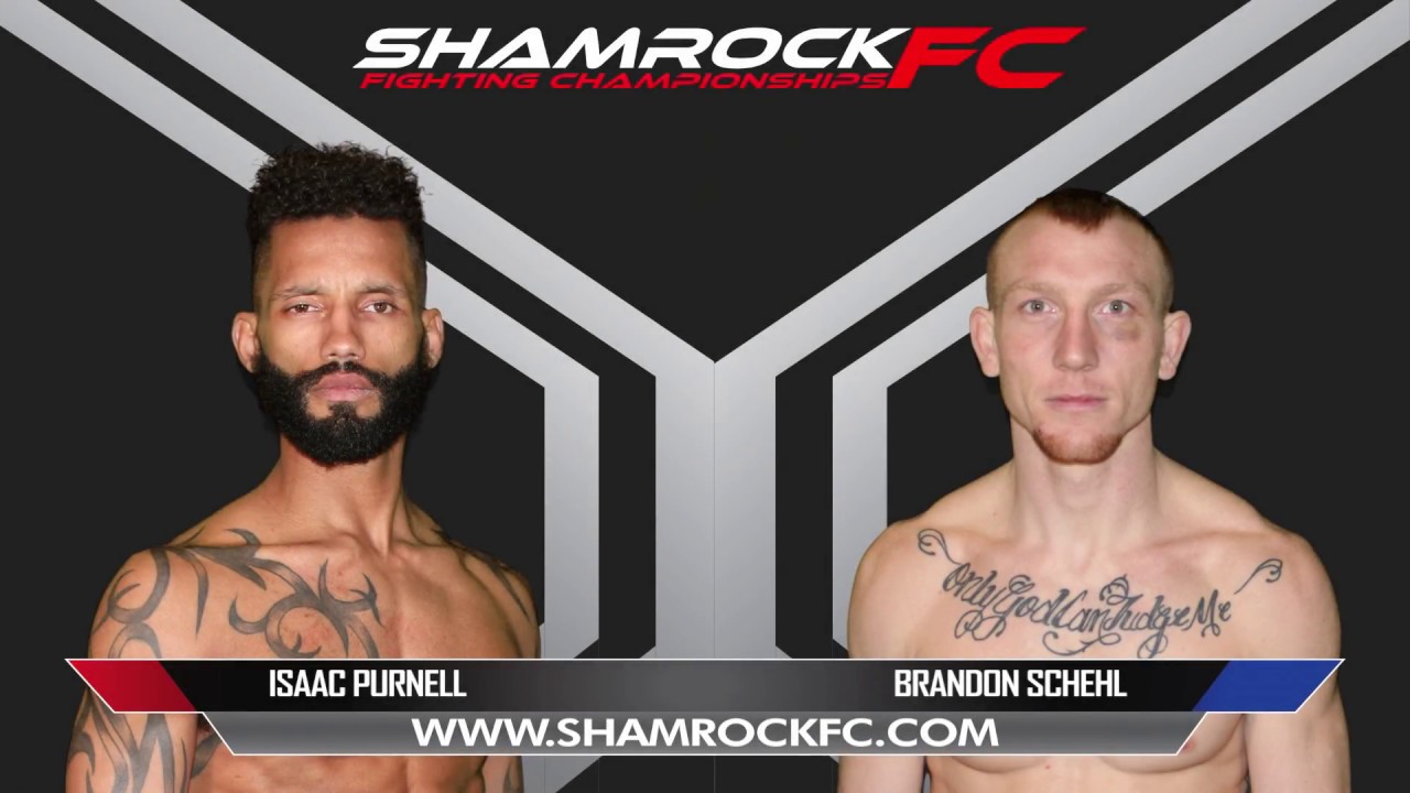 Shamrock 303 Isaac Purnell vs Brandon Schehl - YouTube