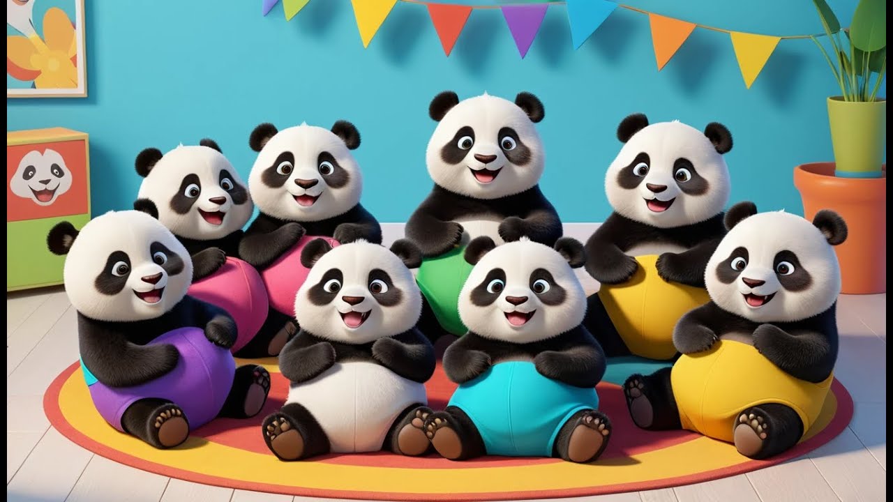 Counting 10 Little Pandas – Number Adventure in Bamboo Forest | Fun ...