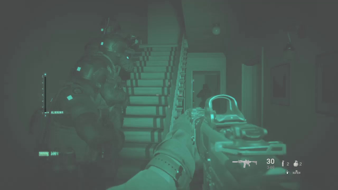 Call of Duty mw mission 5 clean house - YouTube