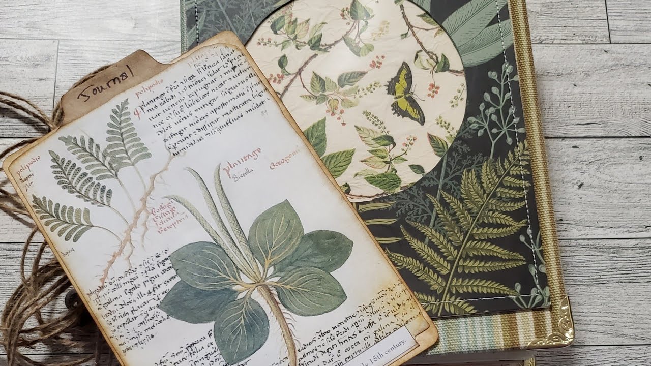 Botanical Journal Flip-through - YouTube