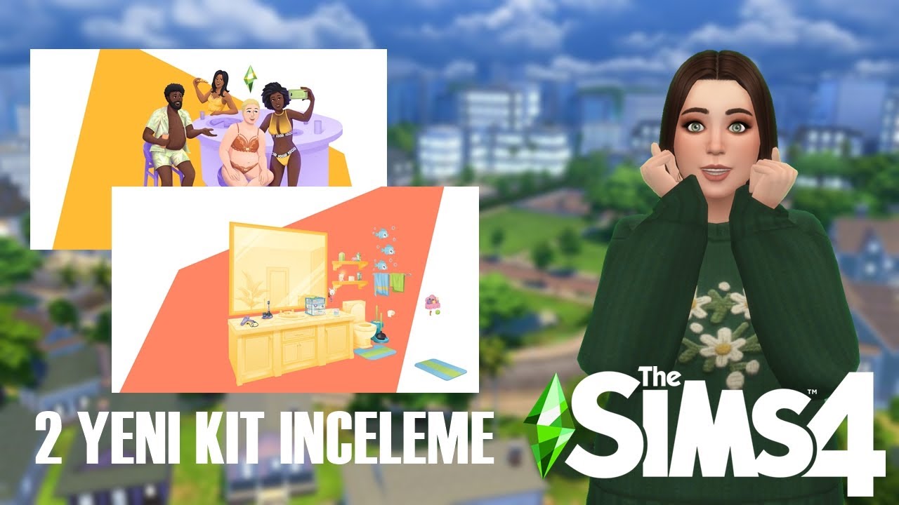 Kit İnceleme (Simtimates Collection) I The Sims 4 Türkçe - YouTube