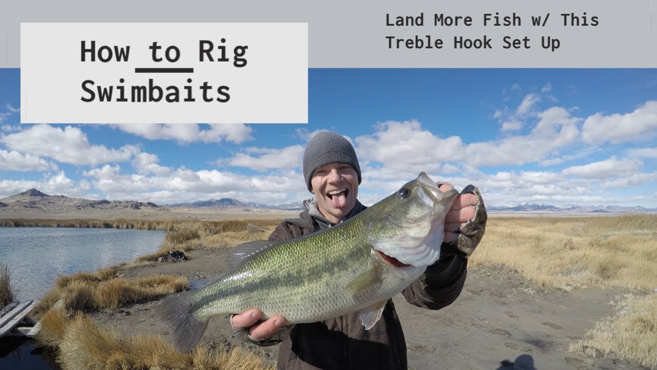 How to Rig Swimbaits - Best Set Up to Land More Fish! - YouTube