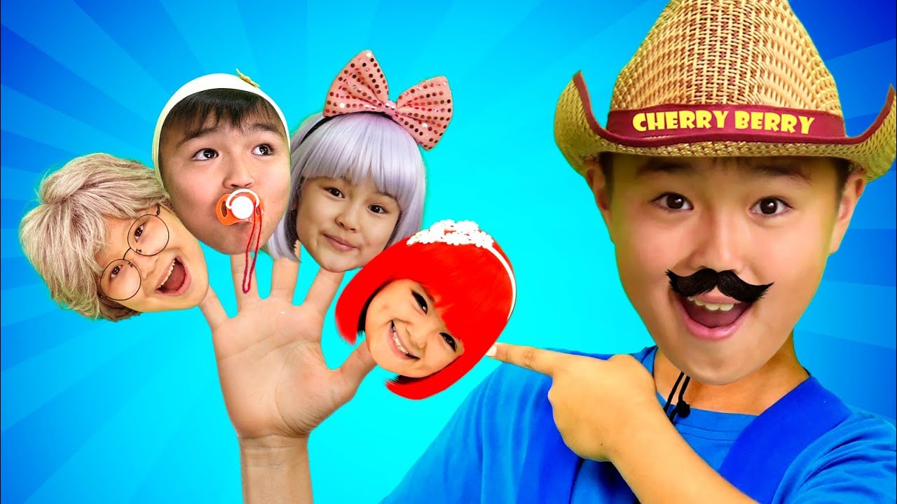 Finger Family - Nursery Rhymes & Kids Songs | Cherry Berry Songs - YouTube