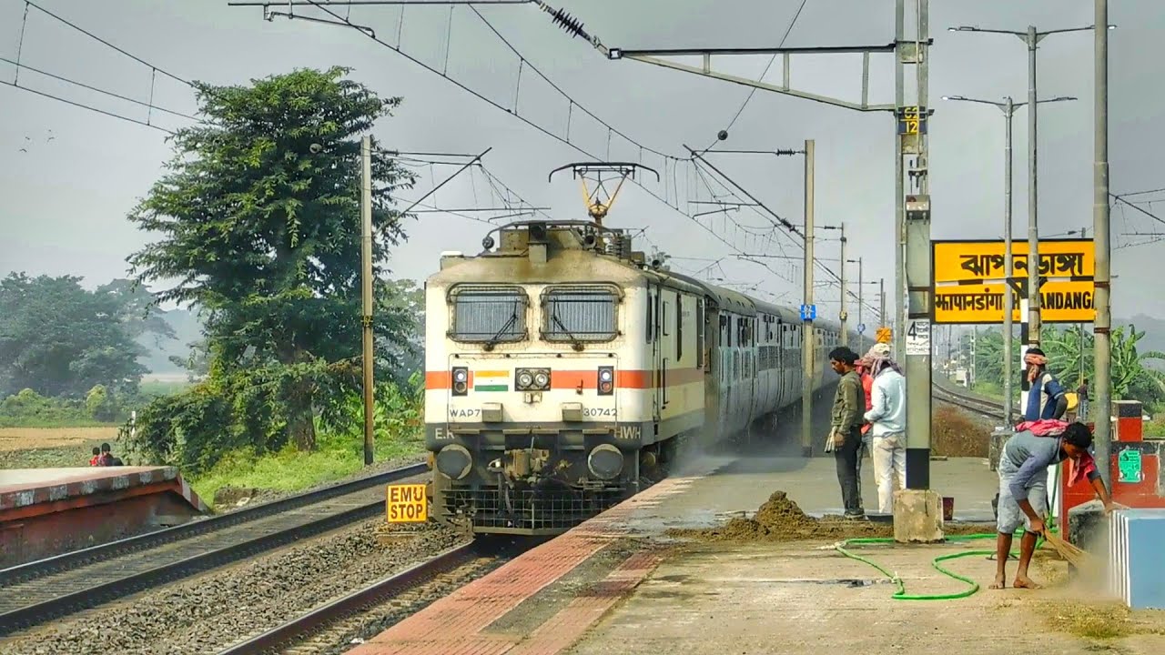 [8 in 1] Stormy Actions of ICF Trains with Various Locomotives - YouTube