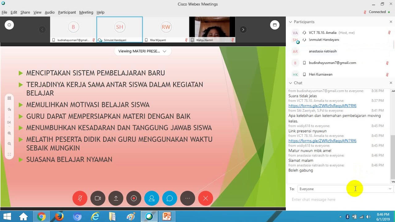 Model Pembelajaran Moving Class - YouTube