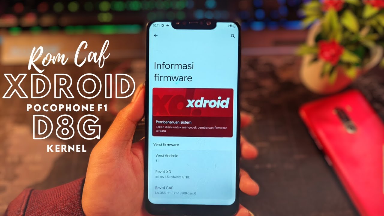 Review! Custom Rom Xdroid Base Caf Combo Kernel D8G 4.0 Plus Poco F1 - Cocok Untuk Daily dan ...