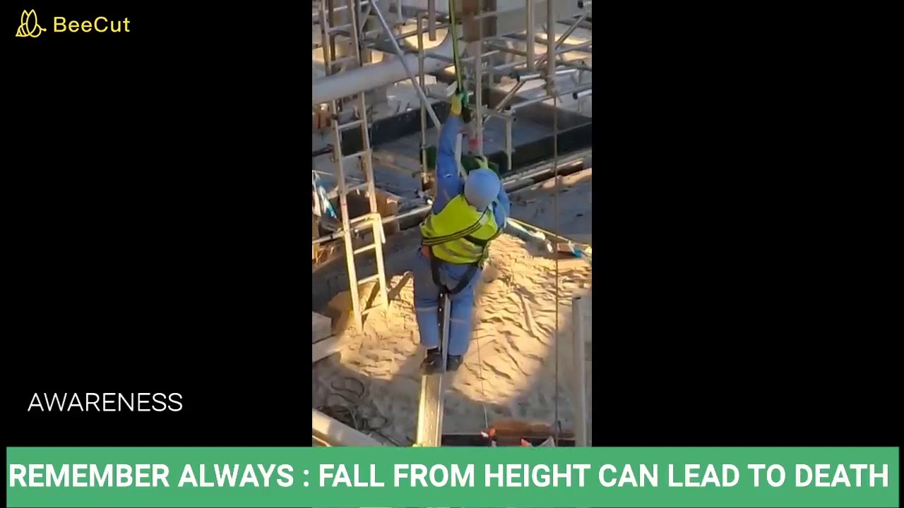 Scaffolding | Fall from Height | Rescue | Working at Height | Incedent ...