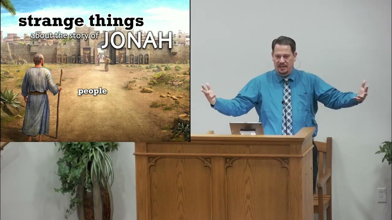 Strange Things About the Story of Jonah - Mark Kemple - YouTube