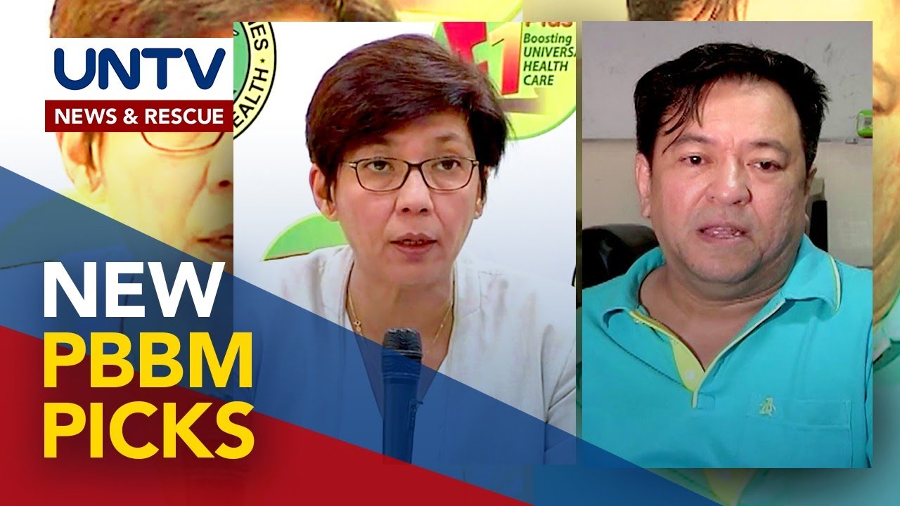 Usec. Vergeire, itinalagang OIC ng DOH; Mel Robles, nominadong PCSO ...