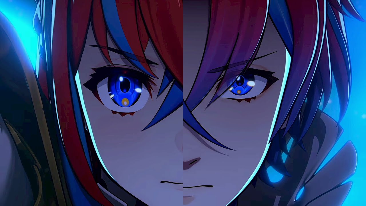 Fire Emblem Engage (Male/Female) Cutscene Comparison | Opening ...