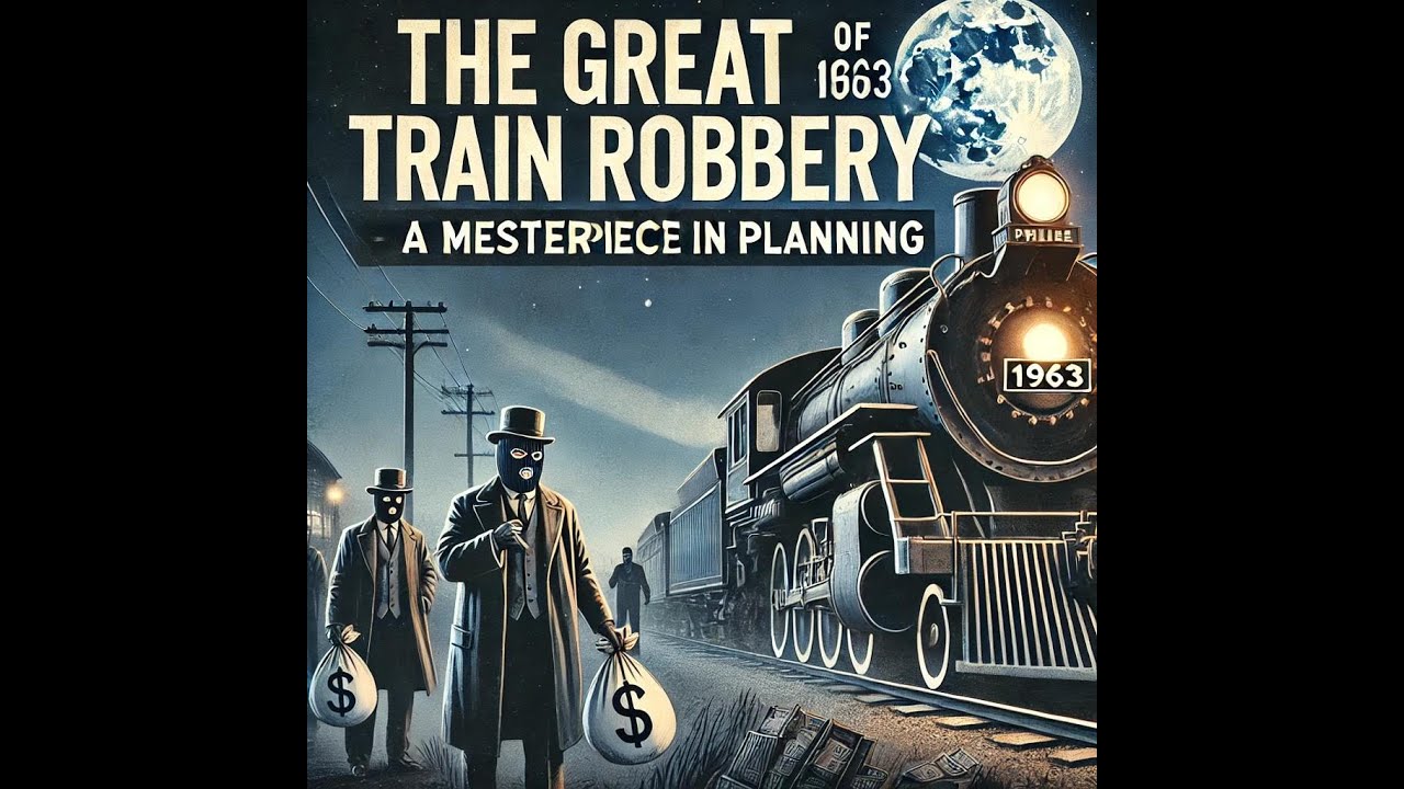 The Great Train Robbery of 1963: A Masterpiece in Planning - YouTube