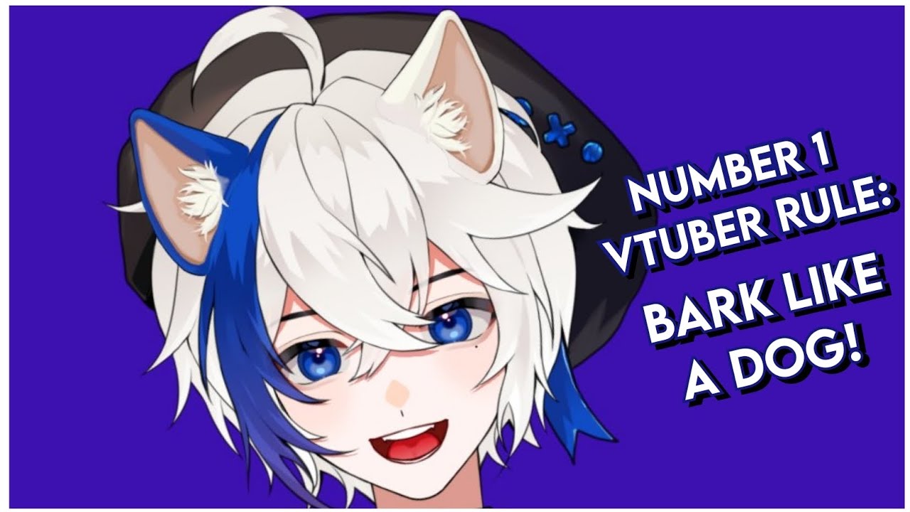 Kai Barking To Become A Real Vtuber! 【Kuragekai】 - YouTube
