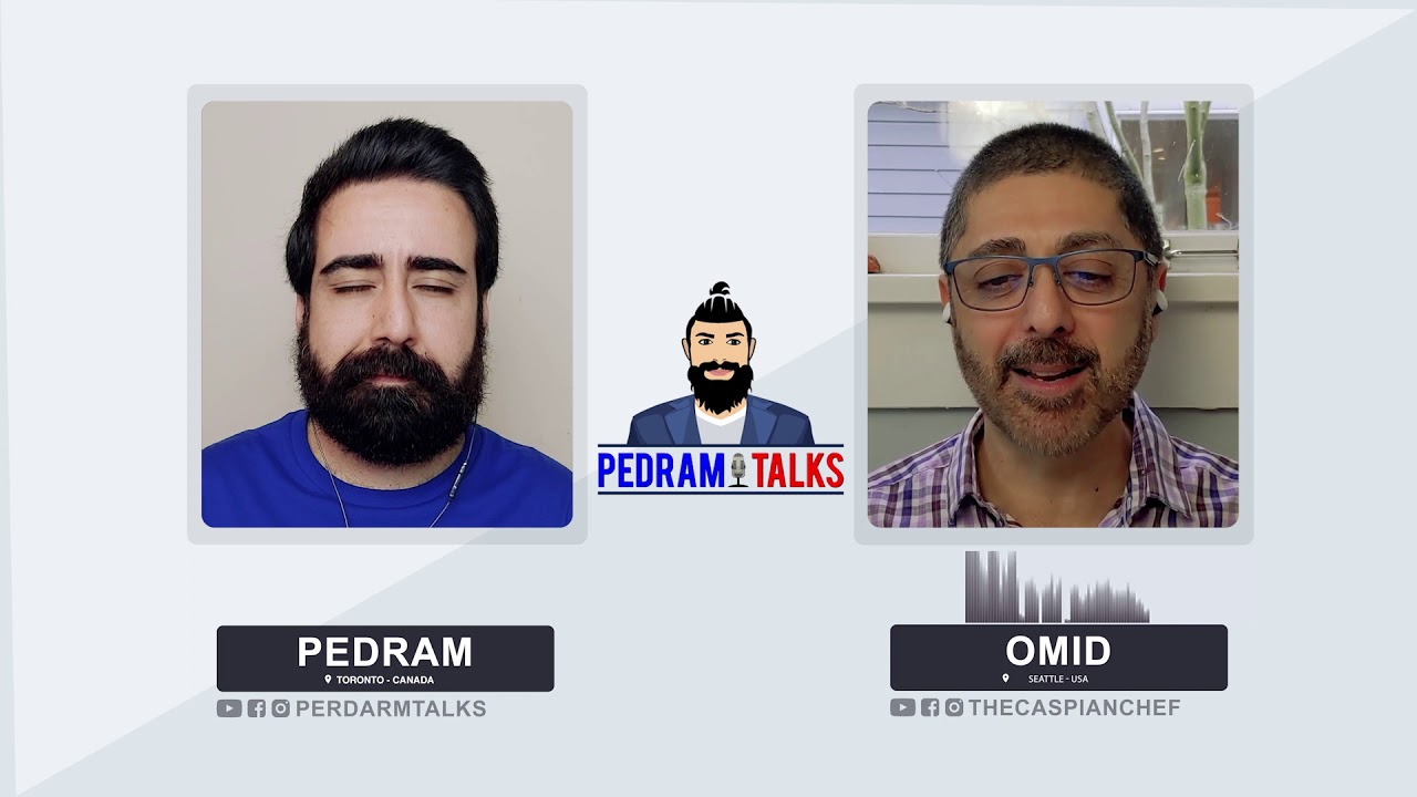 Omid Roustaei امید روستایی آشپز ایرانی غذاهای ایرانی, طرز تهیه غذا های ...