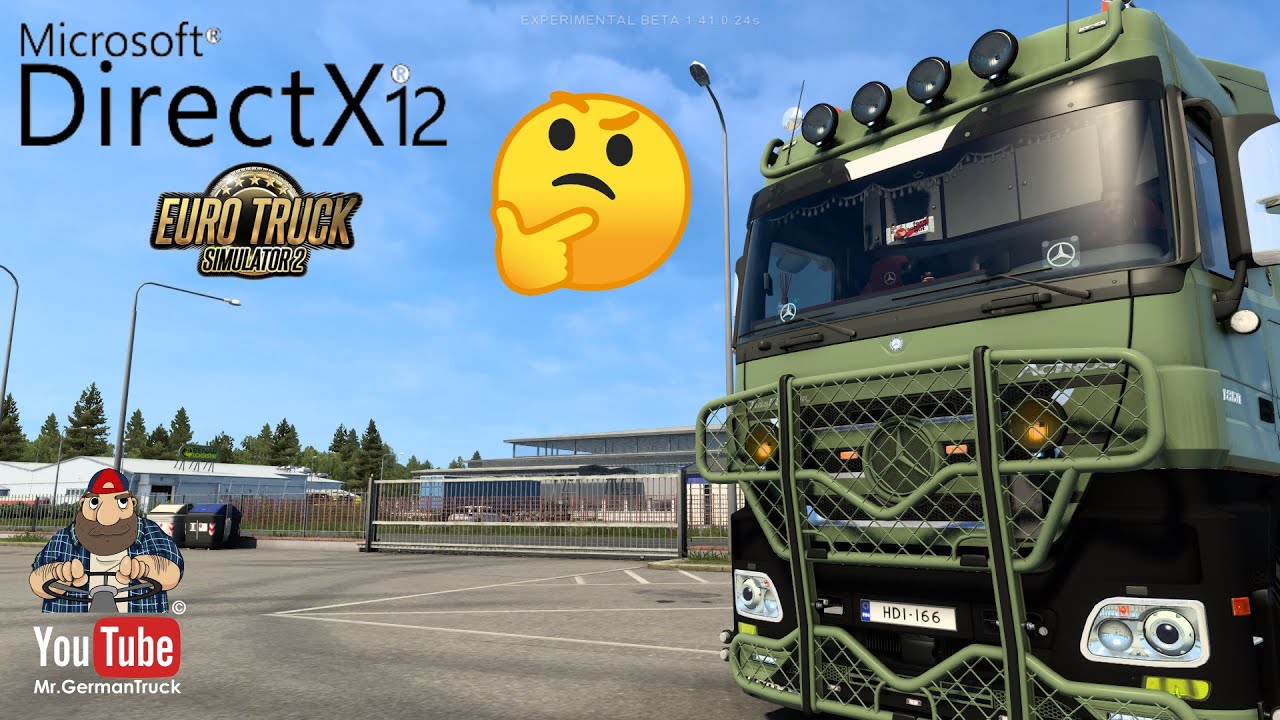 DirectX 12 & New Game Engine *DirectX 12 & Updated Game Engine For ETS2 ...
