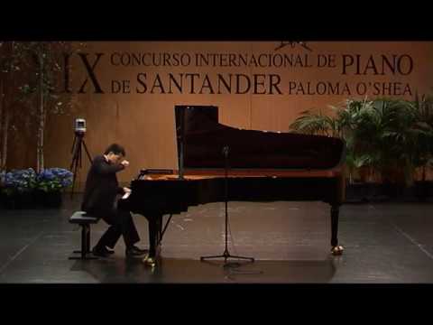 Rixiang Huang - First Stage - Liszt, Haydn & Prokofiev - YouTube