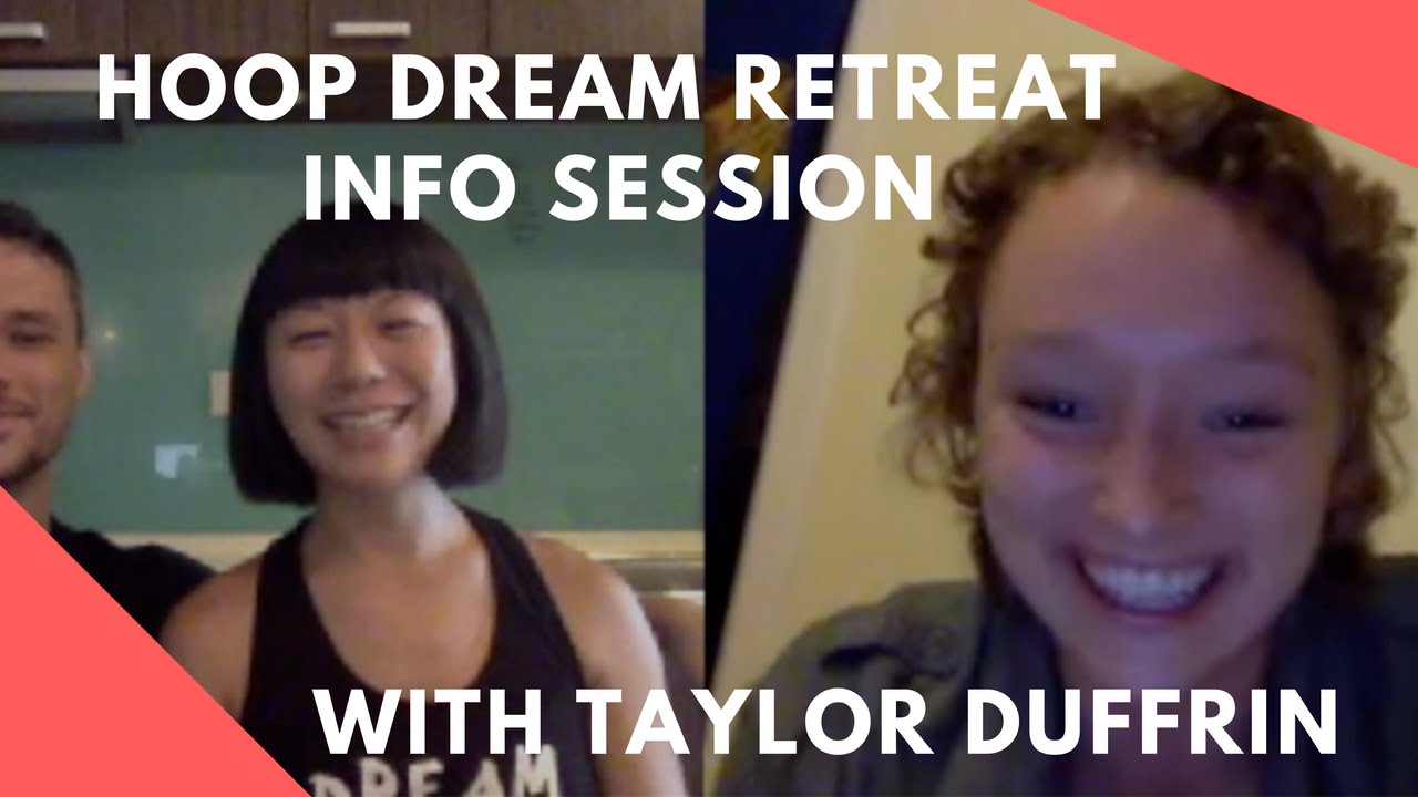 Hoop Dream Retreat Info Session with The Hula Hoop Institute and Taylor ...