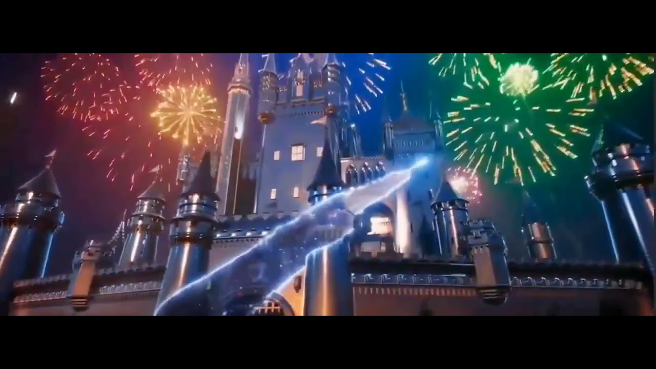 Disney100 logo (2023) (disney-pbs AU) (cinemascope version) - YouTube