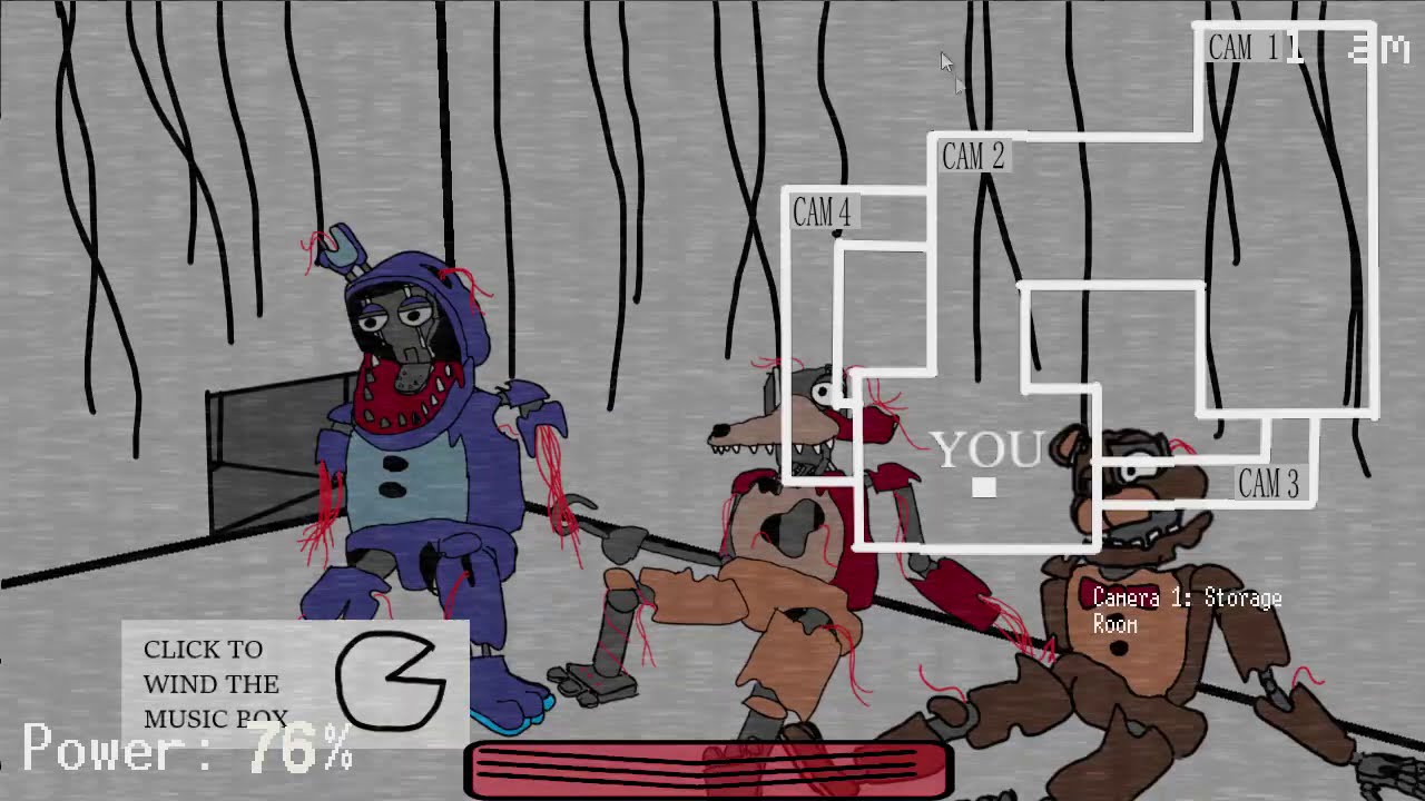 FNAF Cold Storage - YouTube