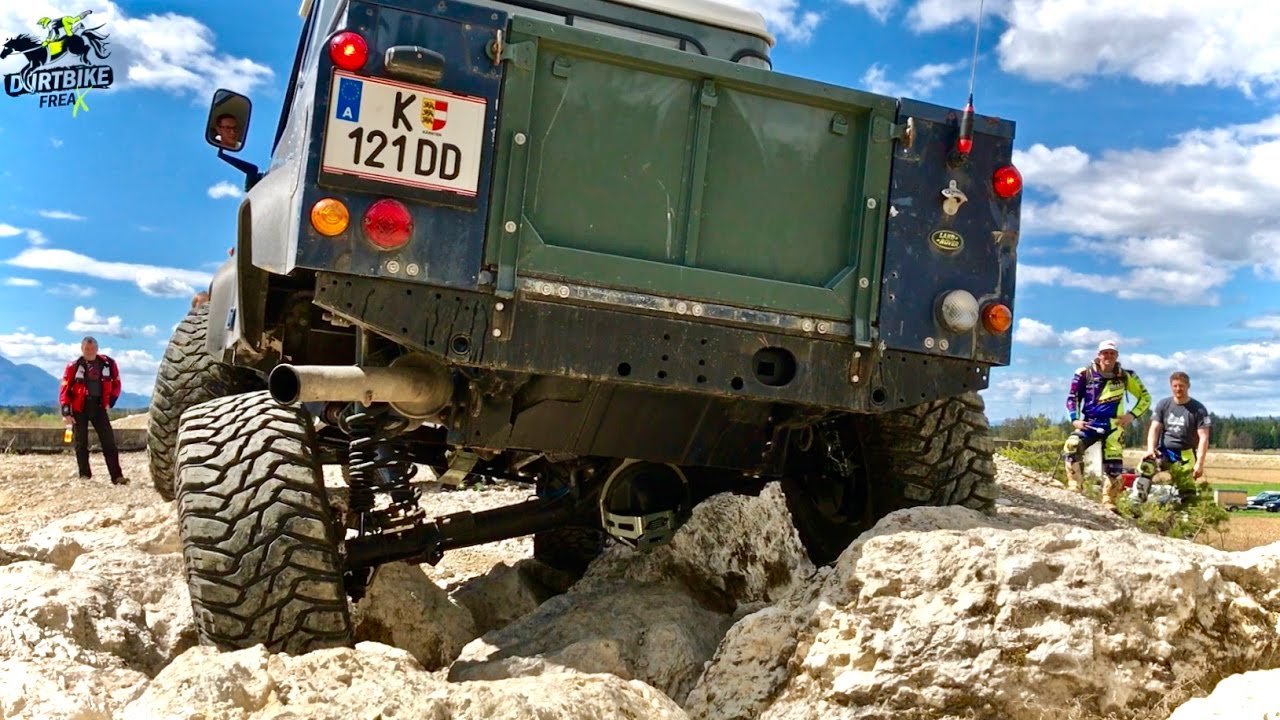 Land Rover Defender Offroad 4x4 Crawler 🔰Dirtbike FreaX🔰 - YouTube