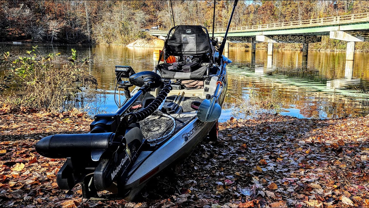 Kayak Bass Fishing - Can Bass be Patterned in the Fall? - YouTube