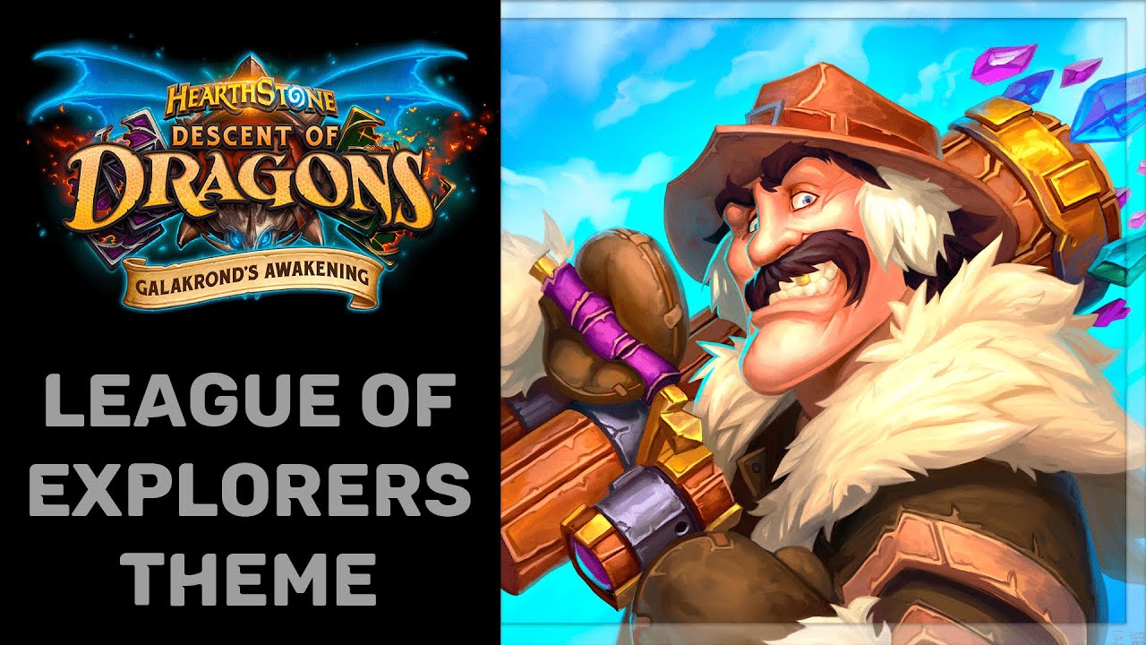 Hearthstone - Theme of The Amazing Reno (The League of Explorers Theme ...
