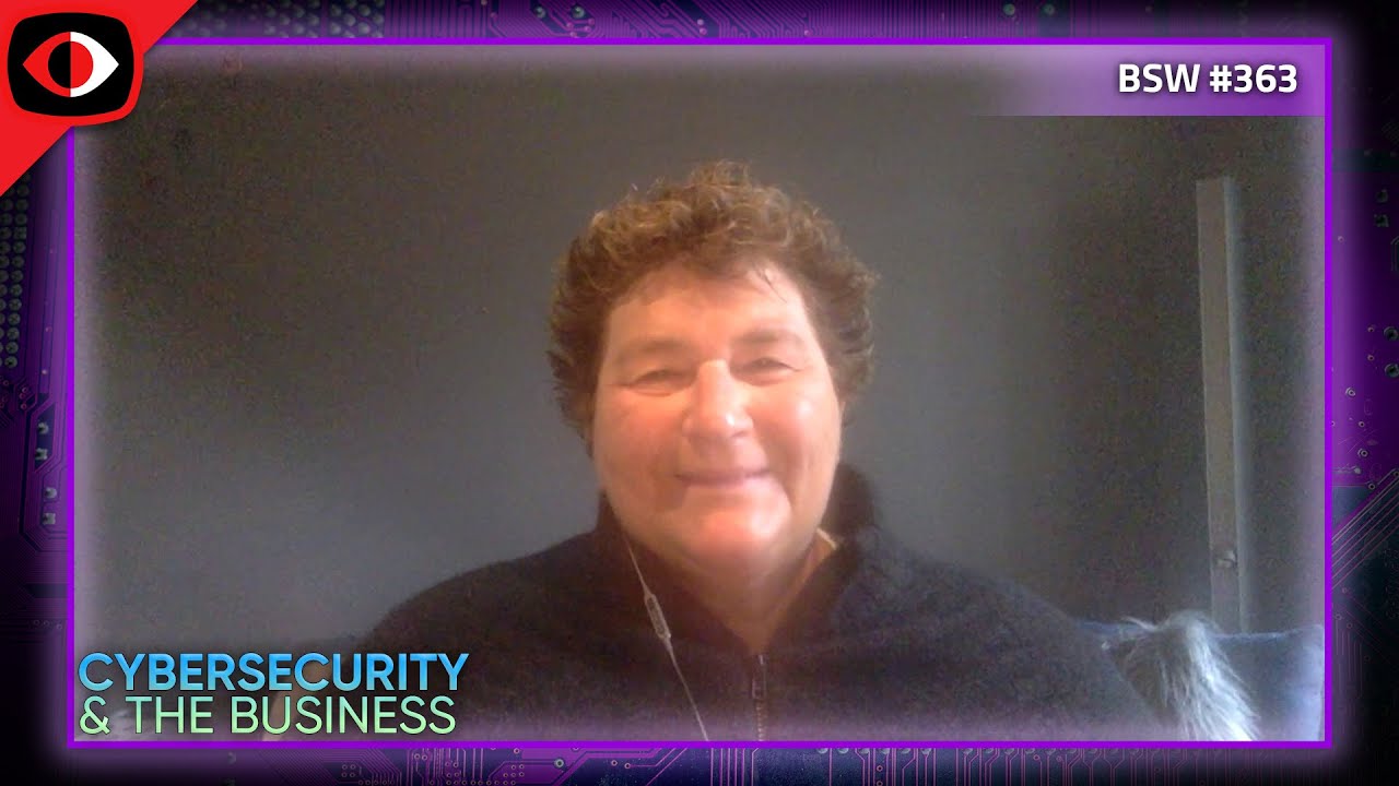 Cybersecurity and the Business - Theresa Lanowitz - BSW #363 - YouTube