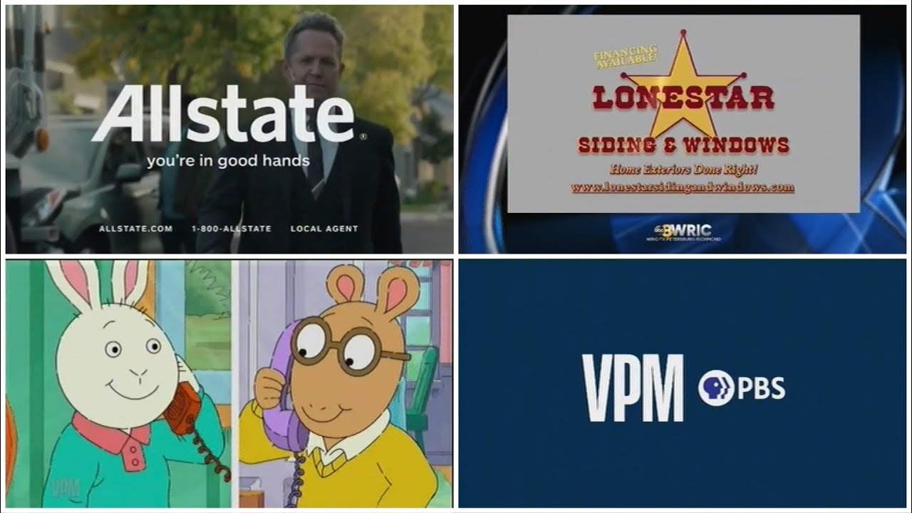 ABC (WRIC), PBS (WCVE-DT1), and PBS Kids (WCVE-DT4) Programming Breaks ...