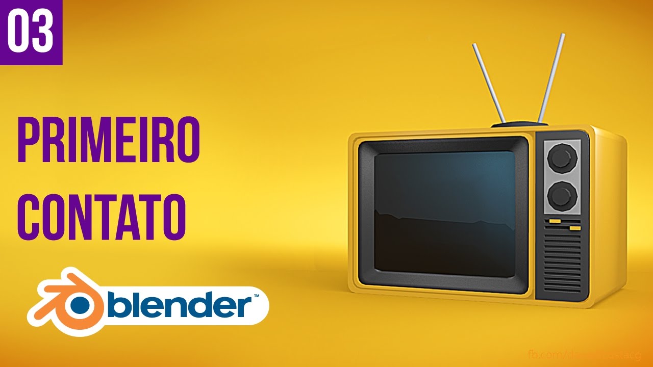 03-Tutorial Blender Iniciante em Português-Splash Screen - YouTube