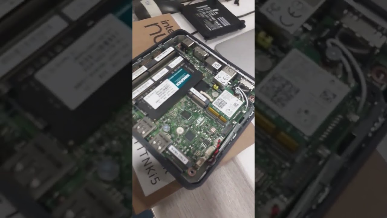 INTEL NUC11TN (BNUC11TNKI50000) - YouTube