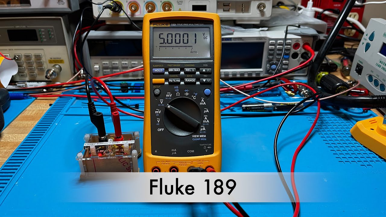 Fluke 189 Review - YouTube
