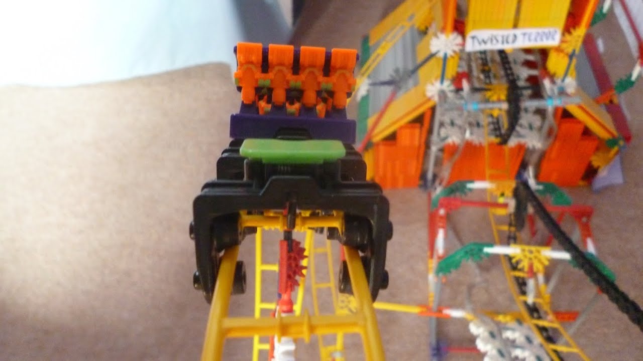 Voracious - K'nex Micro Inverted Coaster - YouTube