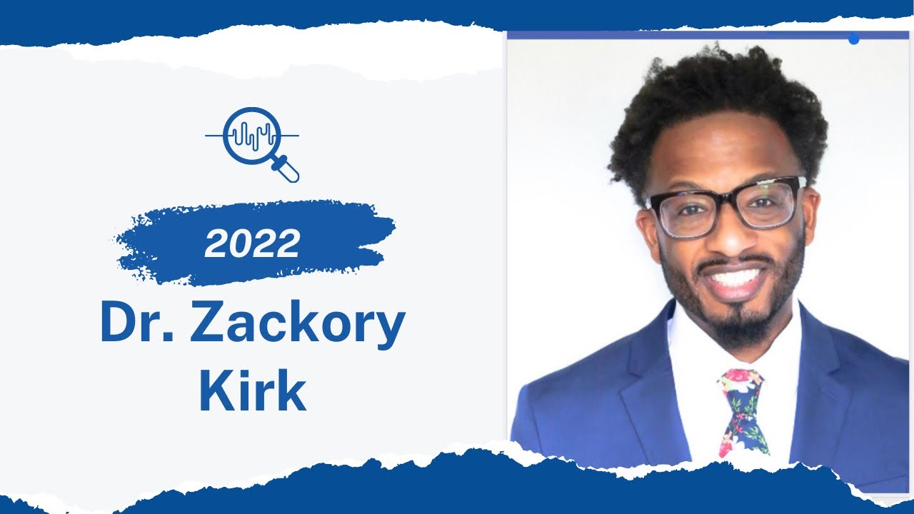 Dr. Zackory Kirk, Educator and Social Activism. - YouTube