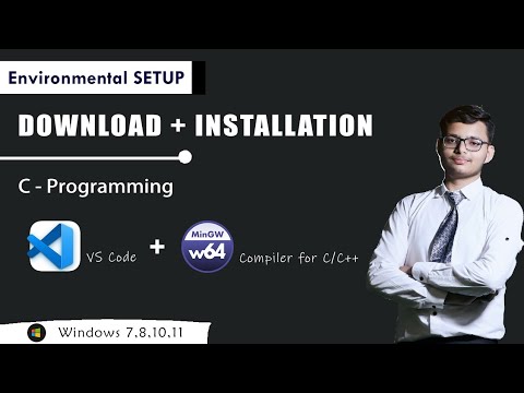 C Language | Environment Setup | VS Code & MinGW | Easiest Way #techlizard #deepakbhatt - YouTube