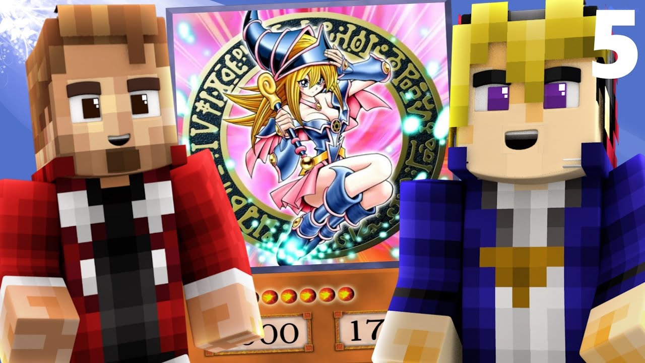 Minecraft Yugioh: Championship Duels! (Minecraft Roleplay) #5 - YouTube