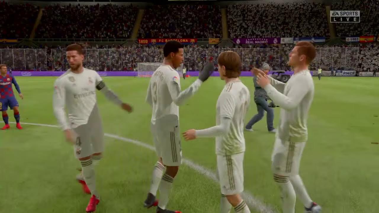 Fifa 20 game final - YouTube