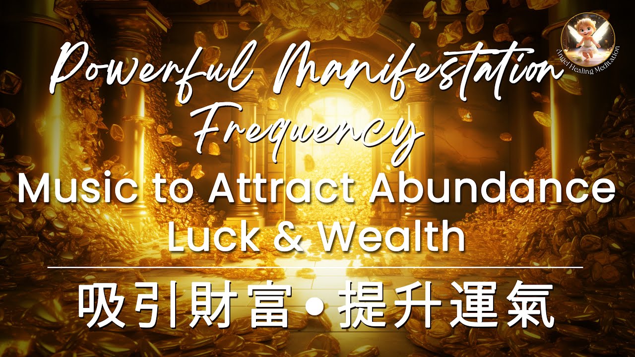 888Hz Infinite Abundance | Attract Unlimited Abundance of Success, Love ...