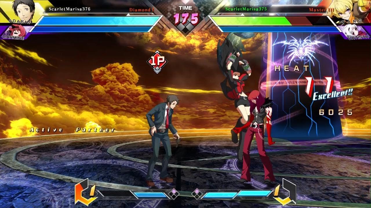 BLAZBLUE CROSS TAG BATTLE - Bro v Bro (Match 775) - YouTube