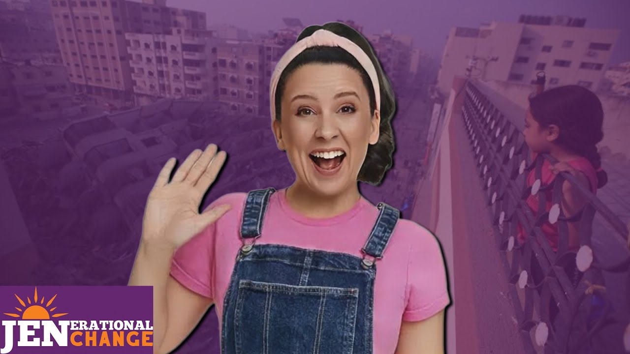 Ms. Rachel CALLS OUT Those Silent On Israel's Actions Against ...