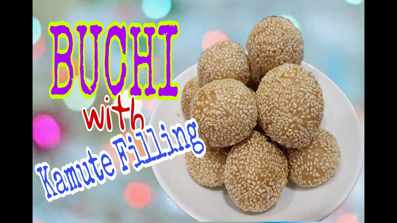 BUCHI with Kamute Filling - YouTube