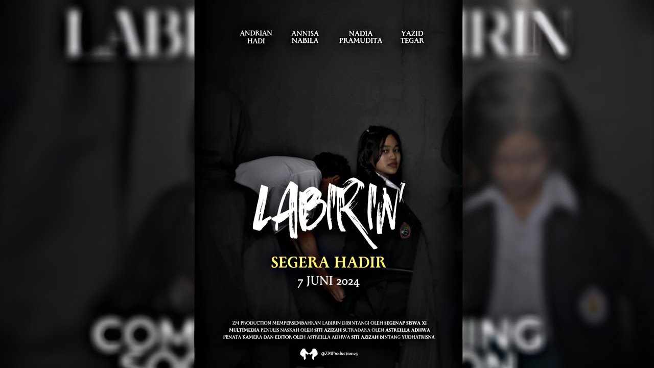 LABIRIN - FILM PENDEK 2024 BY ZM PRODUCTION - YouTube