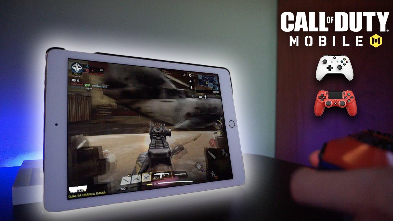 Come Giocare a COD MOBILE con Controller PS4/XBOXONE + GAMEPLAY DI ...