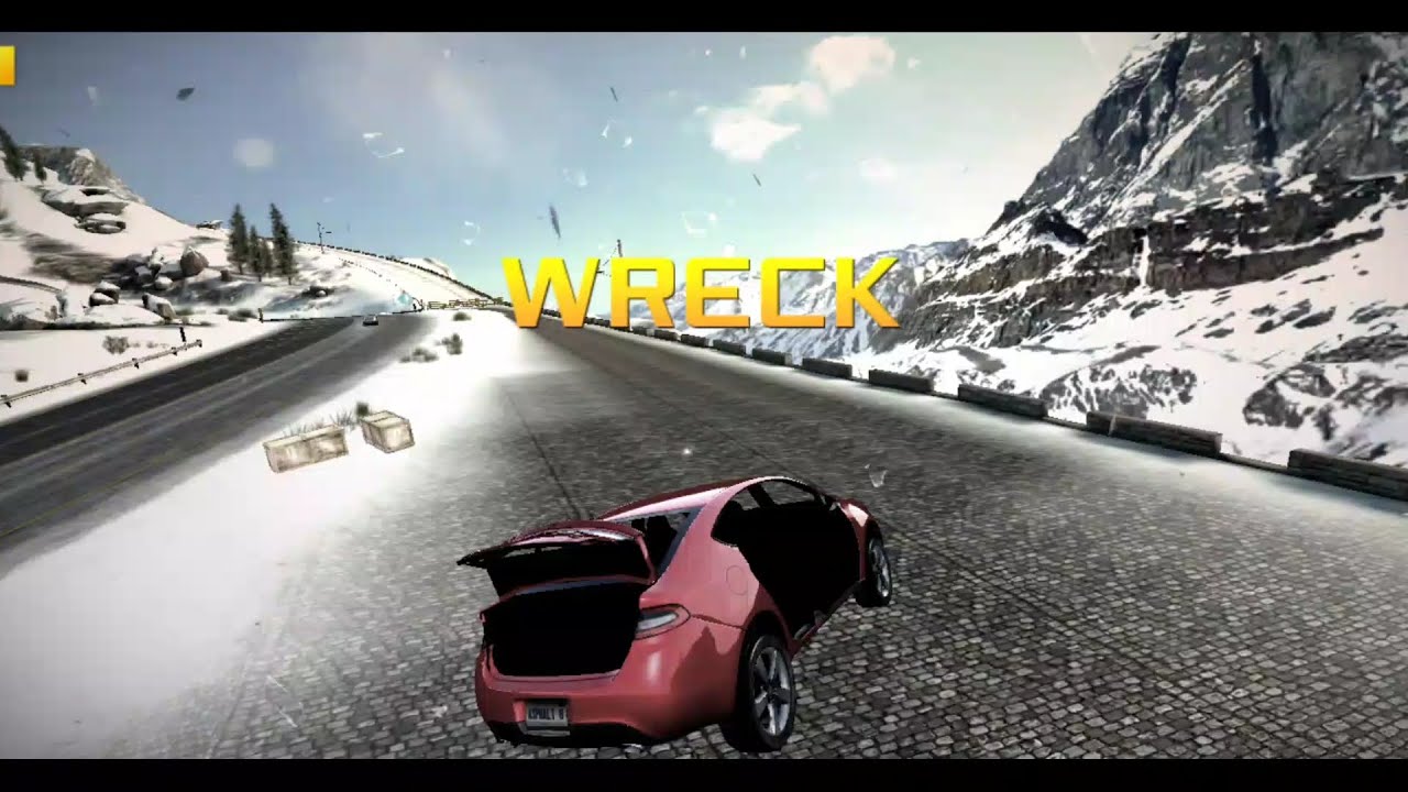 Asphalt game|| I played Asphalt 8 for the first time and this happened ...