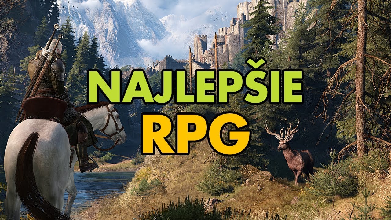 TOP 10 - Najlepšie RPG hry všetkých čias - YouTube